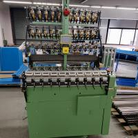 China Shuttleless Ribbon Loom For Narrow Webbing And Elastic Tape Textile Production for sale