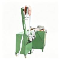 China High‑Efficiency Automatic folding packaging machine for narrow-width webbing laying and packaging for sale