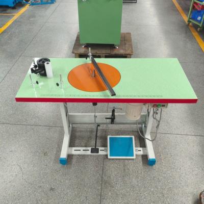 China Elastic Ribbon Winding Machine Widely Used for Textile Finishing Band Roller Belt Winding Machinery for sale