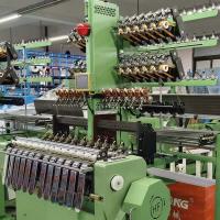 China High-Speed Servo Flat Shuttleless Loom 40% Energy Saving CE Approved For Webbing for sale