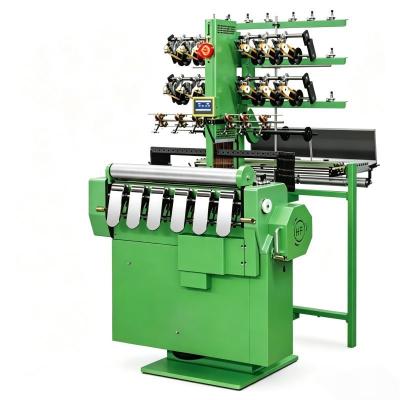 China High‑Speed Servo Flat‑Head Shuttleless Ribbon Loom for Narrow Elastic & Non‑Elastic Webbing for sale
