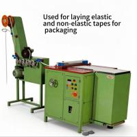 China High‑Efficiency Automatic folding packaging machine for narrow-width webbing laying and packaging for sale