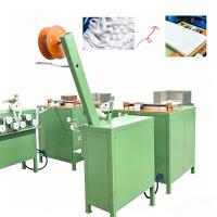 China High‑Efficiency Automatic folding packaging machine for narrow-width webbing laying and packaging for sale