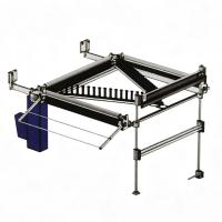 China Computerized Jacquard Crochet Machine Unlimited Pattern Repeat For Webbing for sale