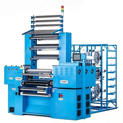 China B16 Computer Jacquard Crochet Machine high‑speed Equipped with 16‑servo‑motor Drive for sale