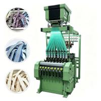 China PLC Controlled Shuttleless Tape Loom High-Speed 8 Strips For Webbing for sale