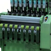 China PLC Controlled Shuttleless Tape Loom High-Speed 8 Strips For Webbing for sale
