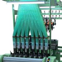 China PLC Controlled Shuttleless Tape Loom High-Speed 8 Strips For Webbing for sale