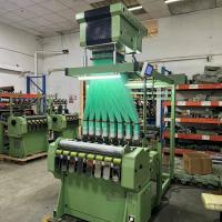 China PLC Controlled Shuttleless Tape Loom High-Speed 8 Strips For Webbing for sale