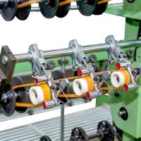 China High-Speed Shuttleless Loom Servo Motor Energy Saving CE Approved For Webbing for sale