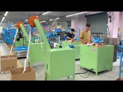 HF-L1044 Vertical Horizontal Festooning Fold Packing Machine for Food Beverage Factory Wraps Bags Po