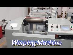 Textiel Warpmachine Hoge Precisie Real-time Monitoring
