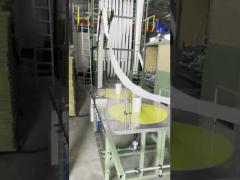 High-Speed Automatic Intelligent Hook And Loop Fastener Gluing Machine, Hook And Loop Fastener Gluing And Shaping Machine