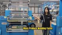 B3 High‑Speed Flat Crochet Machine Elastic Tape & Lace Equipment