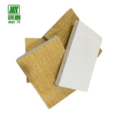 Quality 3-30mm MgO Board Flooring For Containers In Grey / Yellow Colors for sale