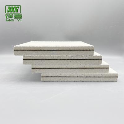 China Painel de parede de divisória de lã de rocha eco-friendly Soundproof MGO para isolamento acústico de salas de aula do hospital à venda