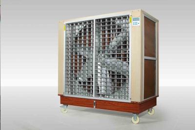 Cina ventola di raffreddamento 80m2 - dispositivo di raffreddamento dell'acqua 85Kg di aria d'acciaio del dispositivo di raffreddamento di acqua di 120m2 Stianless per la caffetteria in vendita