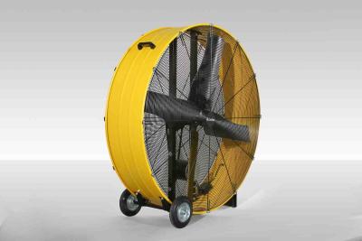 Cina Il tamburo industriale di 5.5KG 6.8KG smazza il rivestimento materiale d'abitazione di Poweder del metallo di 980x520x1000mm in vendita