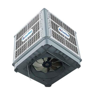 Cina L'industriale fisso di flusso assiale che canalizza il dispositivo di raffreddamento 95Kg ha scaricato il tipo del fan il motore 100% di Coper in vendita