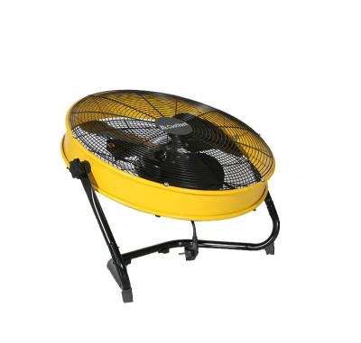 Cina bottaio 100% del fan del pavimento del tamburo nero di 20inch 120W Motor in vendita