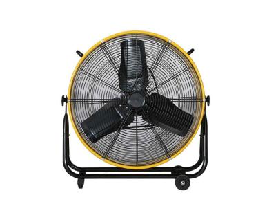 Cina il tamburo industriale 24inch smazza 12800 il grande flusso d'aria di CFM 37.5KG per Worhshop in vendita