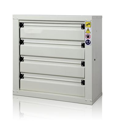 Cina aspiratori della serra 0.37kW, ventilatore di pressione negativa 160Pa in vendita