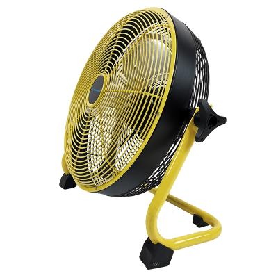 Cina Il pavimento industriale di KCoolVent K12DF smazza la ricarica 12inch portatile di CC gialla/nera in vendita