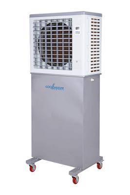 Cina Il tetto portatile fresco del dispositivo di raffreddamento evaporativo 9000 m3/h 5300CFM 0.38kW del negozio del negozio ha montato in vendita