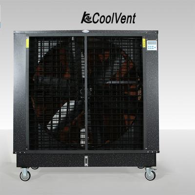 Cina Ventola di raffreddamento portatile 11780CFM 0.55kW 2.5A dell'acqua per il magazzino/ranch del cavallo in vendita