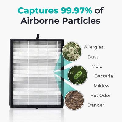 Cina Filtro dell'aria industriale del favo di umidità/filtro carbonio attivato HEPA in vendita
