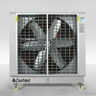Cina Dispositivo di raffreddamento evaporativo all'aperto dell'interno 1.1kW del compatto 40000M3/H in vendita