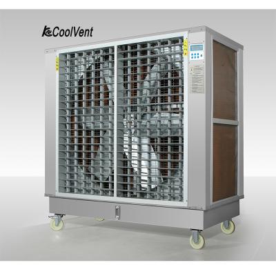 Cina Dispositivo di raffreddamento evaporativo all'aperto dell'interno 1.1kW del compatto 40000M3/H in vendita