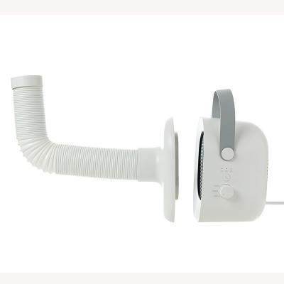 China de Draagbare Ventilator Heater Dryer die 2 van 600W 1200W voor het Verwarmen van Huisdierenhaar verwarmt Te koop