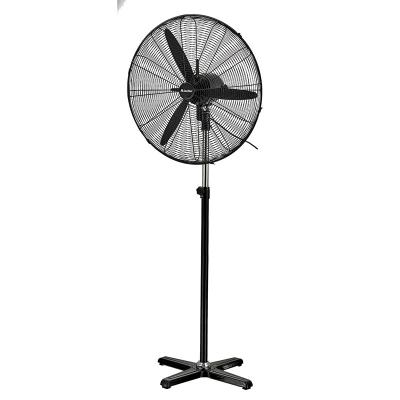 Cina fan industriali a 30 pollici del pavimento di 750mm con le 3 pale di alluminio in vendita