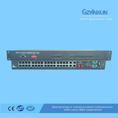 China 1 Fiber+1 E1 back up protection multiplexer-ZMUX-3036ES for sale