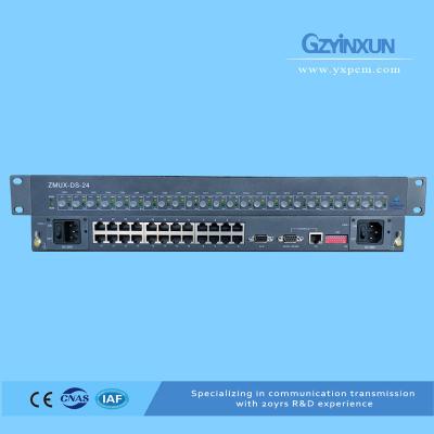China 24 interface RS-232 digital sharing device-ZMUX-DS-24 for sale