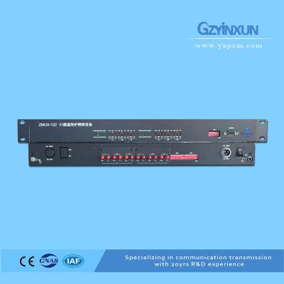 China 4-in & 2-out E1 Protection Switching(Failover)Equipment-ZMUX-122 for sale