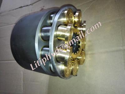 China NV64 / NV84 / NV111 / NV137 / NV172 / NV270 Hydraulic Pump Parts Rotary Group for sale