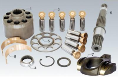 China Rotary Group Rexroth Hydraulic Pump Parts A10VSO45 , A10VO45 , A10VO60 for sale