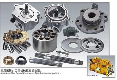 Cina La pompa idraulica di Kawasaki dell'escavatore parte il piatto K3v140 K3V63 M2X55 M2X63 della valvola in vendita
