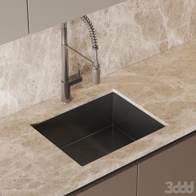 Cina Moderni armadi da cucina EB Armadi da cucina in legno beige Sistema di stoccaggio in vendita