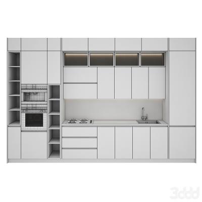 Cina Arredamento da cucina in beige moderno e contemporaneo a tavola EB con design elegante personalizzato in vendita