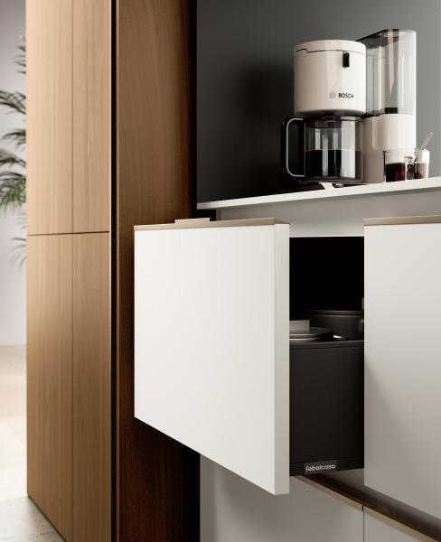Quality Wood Classic White Kitchen Cabinets Customized Kitchen Furniture With Dinning for sale