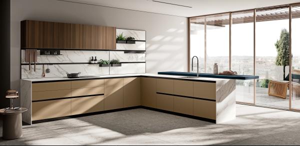 Quality Customized Classic Wood Kitchen Cabinets Storage Solutions With White Cabinet for sale