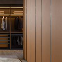China Custom Wardrobe Closet with French Design - 20-40 Day Lead Time and Integrated Vanity Table for sale