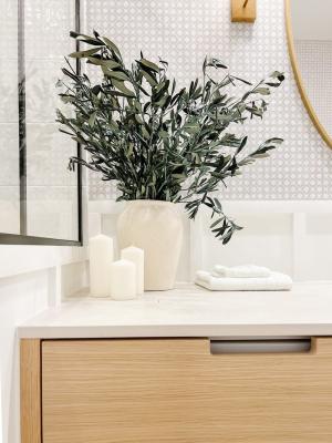 Cina Bagno di design moderno personalizzato gabinetti lavandino modulare Bagno a parete sospeso Vanità in vendita
