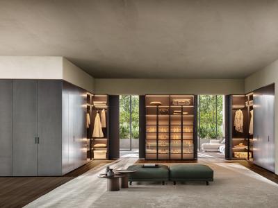 China Functional Design Custom Wooden Closets Multi-Purpose Bedroom Wardrobe for sale