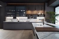 China Apartment Kitchen Cabinet Units with Cupboard Storage - 24