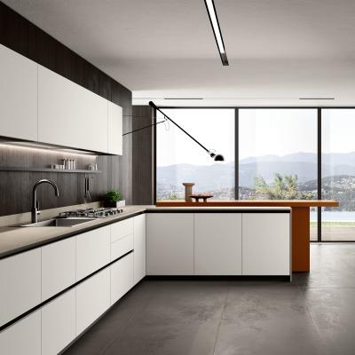 Chine Livraison rapide américaine personnalisée modulaire de design moderne meubles de cuisine à vendre