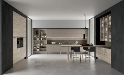 Chine Une nouvelle structure modulaire avec des meubles en bois et aluminium à vendre